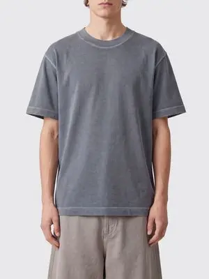 Closed Organic Cotton Crew Neck T-shirt With Dropped Shoulders - Grey