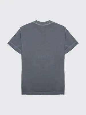 Closed Organic Cotton Crew Neck T-shirt With Dropped Shoulders - Grey