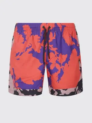 Dries Van Noten Abstract-print Polyamide Swim Shorts