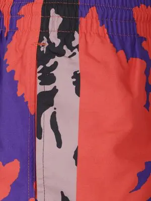 Dries Van Noten Abstract-print Polyamide Swim Shorts