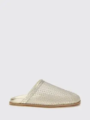 FORTE_FORTE Heeled Sandal - Platinum