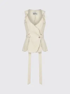VIVIENNE WESTWOOD Asymmetrical Wrap Shirt