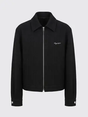 WOOYOUNGMI Zip-up Jacket With Embroidered Logo
