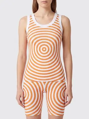 JEAN PAUL GAULTIER Graphic Print Tank Top