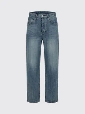 WOOYOUNGMI Wide-leg 5-pocket Jeans