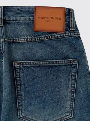 WOOYOUNGMI Wide-leg 5-pocket Jeans