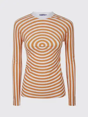 JEAN PAUL GAULTIER Long Sleeve Geometric Print Shirt