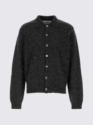 Our Legacy Wool And Alpaca Blend Cardigan - Grey