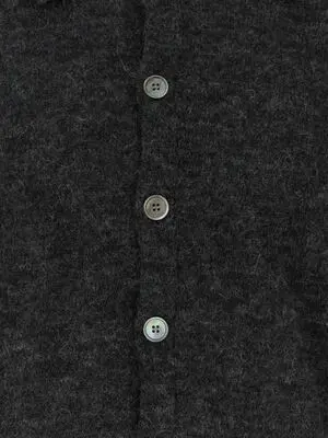 Our Legacy Wool And Alpaca Blend Cardigan - Grey