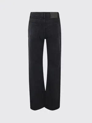 Our Legacy Wata-cut High-waisted Wide-leg Jeans - Black