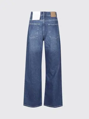 JEANERICA Belem High-waisted Wide-leg Jeans In Recycled Cotton - Denim