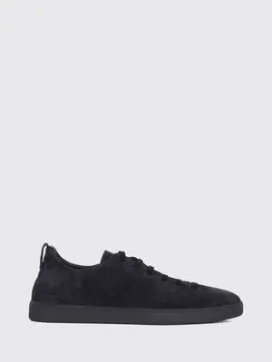 Church's Suede Sneakers - Navy