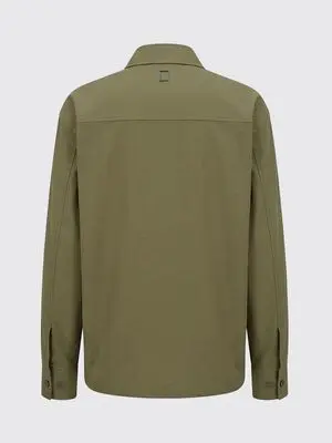 WOOYOUNGMI Long-sleeved Casual Cotton Shirt With Applied Pocket