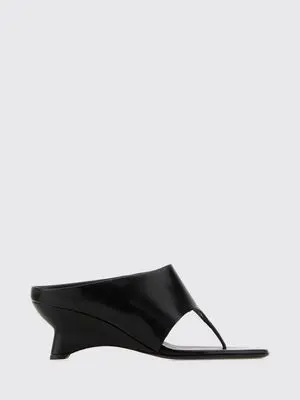 Khaite Heeled Sandal - Black