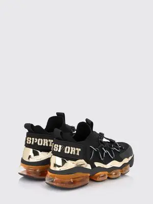 PLEIN SPORT High Top Sneakers - Black 1