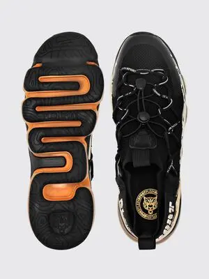 PLEIN SPORT High Top Sneakers - Black 1
