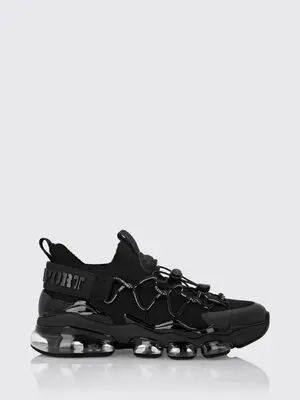 PLEIN SPORT High Top Sneakers - Black