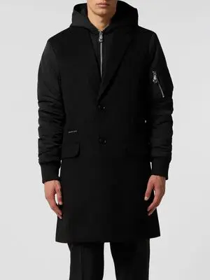 Philipp Plein Coat - Black