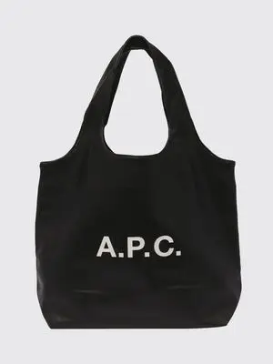 A.p.c. Tote Bag - Black
