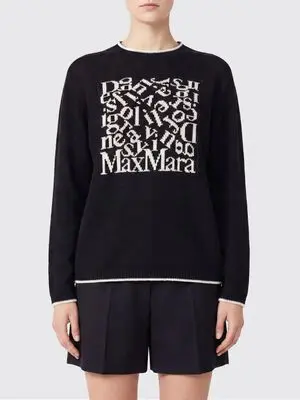 Max Mara Sweater - Black
