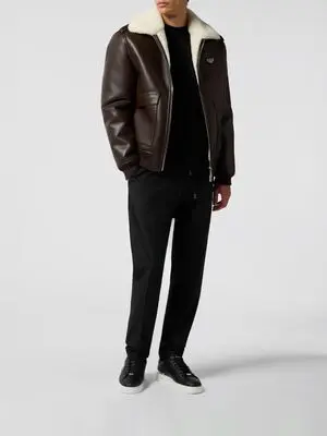 Philipp Plein Jacket - Brown