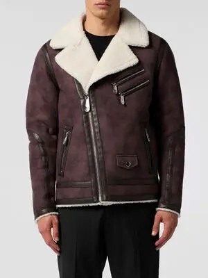 Philipp Plein Jacket - Brown