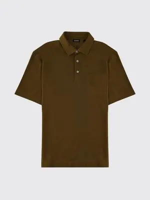 Zegna Polo Shirt - Grass Green