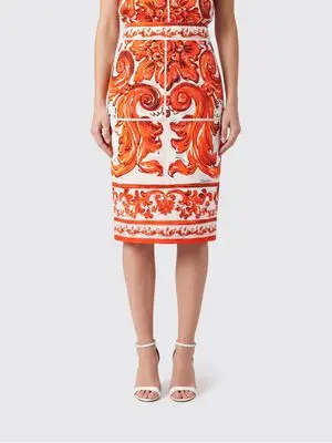 Dolce & Gabbana Skirt - Orange