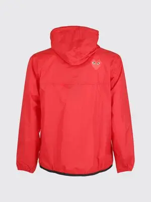 Play Comme Des Garcon Play Comme Des Garcons X K-way Jacket