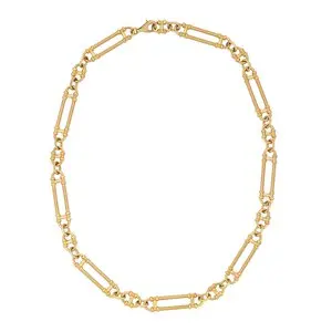 ZOË & MORGAN Prana Link Chain Necklace - Gold