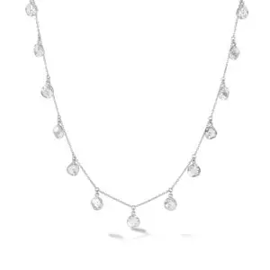 DOWER & HALL Nomad Disc Choker Necklace