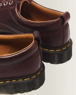 Dr. Martens Lowell 4 Eye Mayhem Leather Moc Toe Shoes