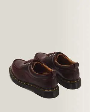 Dr. Martens Lowell 4 Eye Mayhem Leather Moc Toe Shoes