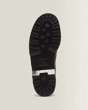 Dr. Martens Lowell 4 Eye Mayhem Leather Moc Toe Shoes