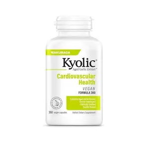 KYOLIC Aged Garlic Extract Formula 300 - No Color