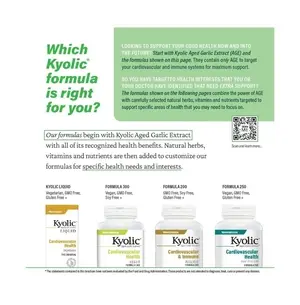 KYOLIC Aged Garlic Extract Formula 300