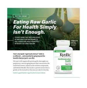 KYOLIC Aged Garlic Extract Formula 300
