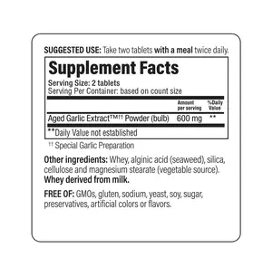 KYOLIC Aged Garlic Extract Formula 100