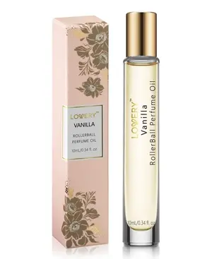 LOVERY Vanilla Perfume Oil Rollerball - Cream