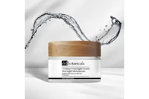 DR. BOTANICALS 12-hour Overnight Green Tea Night Moisturiser 50 Milliliter