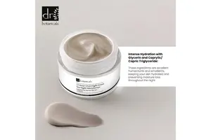 DR. BOTANICALS 12-hour Overnight Green Tea Night Moisturiser 50 Milliliter