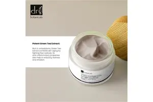 DR. BOTANICALS 12-hour Overnight Green Tea Night Moisturiser 50 Milliliter