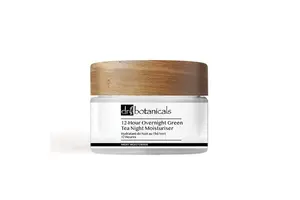 DR. BOTANICALS 12-hour Overnight Green Tea Night Moisturiser 50 Milliliter