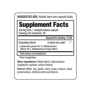 KYOLIC Kyo-dophilus Fifty+ Probiotic