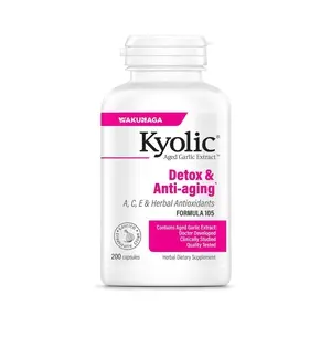 KYOLIC Aged Garlic Extract Formula 105 - No Color