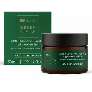 DR. BOTANICALS Caviar And Argan Oil Anti-oxidant Anti-ageing Night Cream 50milliliter - White