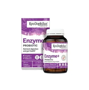KYOLIC Kyo-dophilus Enzymes+ Probiotic - No Color
