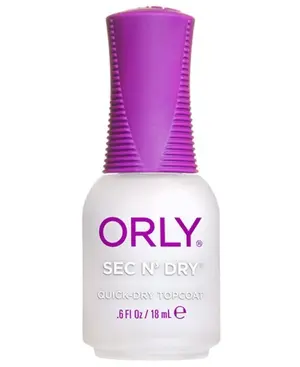 ORLY Sec N' Dry Quick Nail Topcoat - Clear