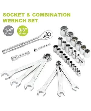 XDOVET Household Tool Set Home Repairing Toolbox Mechanics Hand Kit Diy Maintenance