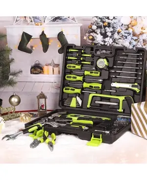 XDOVET Household Tool Set Home Repairing Toolbox Mechanics Hand Kit Diy Maintenance